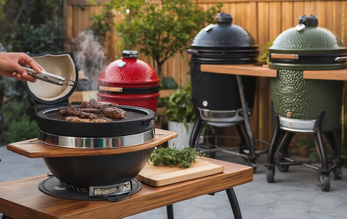 Kamado Grill Test
